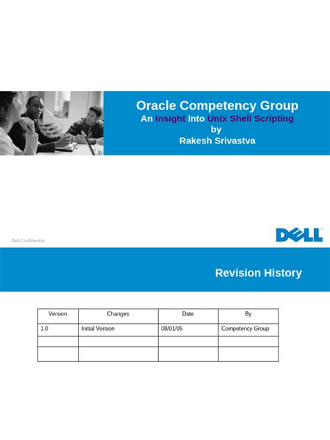 An Insight Into Unix Shell Scripting Pdf Computer Programming Software