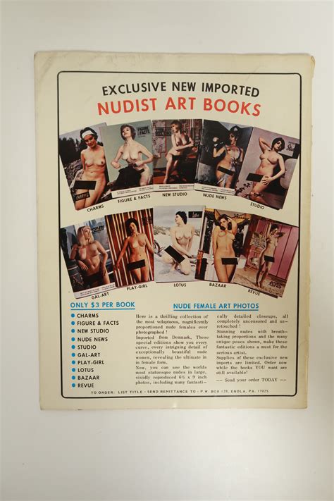 Swingers Life Meet Swinging Gals Vol 3 No 2 Pw Publications 1968