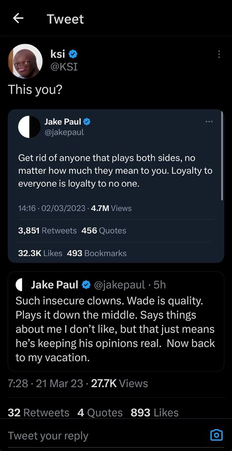 Whats The Difference Between This And Jj Saying He Doesnt Like Yes