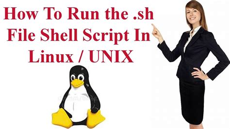 How To Run The Sh File Shell Script In Linuxunix Youtube