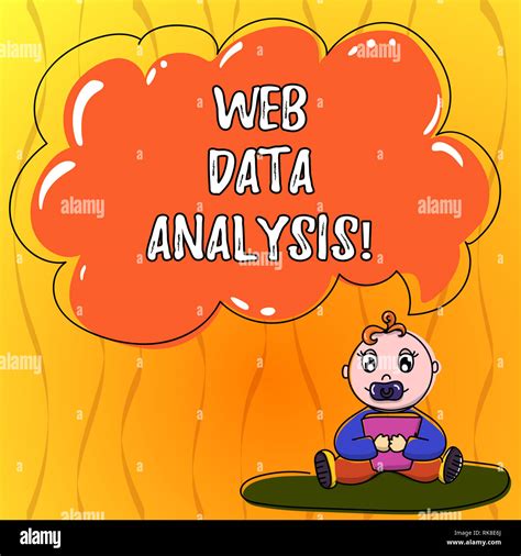 Text Sign Showing Web Data Analysis Conceptual Photo Measurement