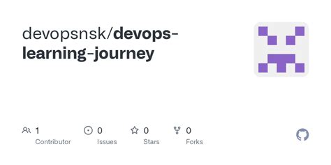 Github Devopsnskdevops Learning Journey
