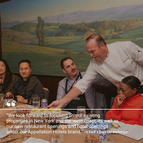Charlie Palmer Steak Dc Friday Plans Made This Friday Chef Mike Is