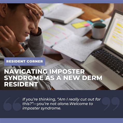 Managing Imposter Syndrome Residency Archives Next Steps In Dermatology