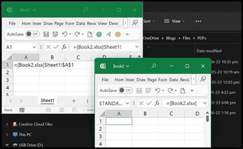 Link Workbooks With Each Other In Excel