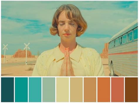 Pin By Sophia On Movies Books And Stuff Wes Anderson Color Palette Movie Color Palette Wes