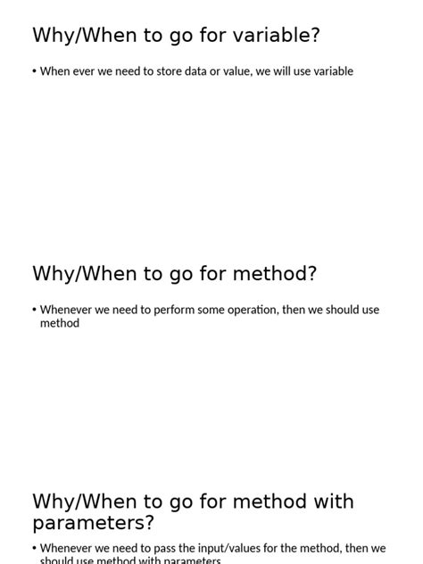 Significance Of Java Topics Pdf Method Computer Programming Programming