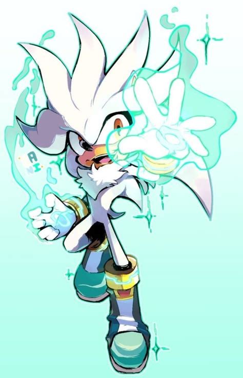 Silver The Hedgehog Fanart