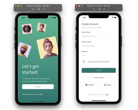 Easily Replicate A Sign Up Ui In Net Maui