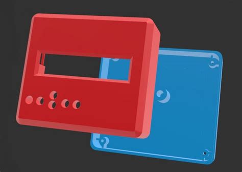 Arduino Lcd Keypad Shield Free D Print Model In Electronics Dexport