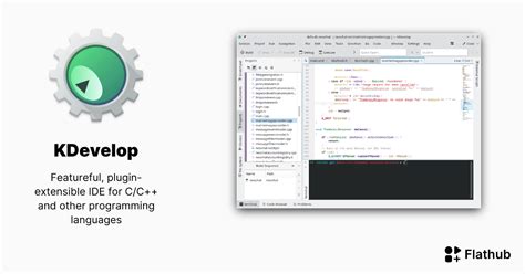 Install KDevelop On Linux Flathub