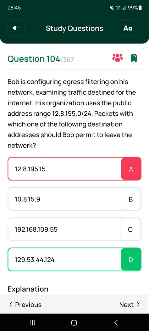 Egress Filtering On Firewall R Cissp