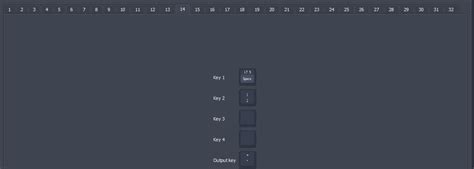 I Created Ideal Layout For 34 Keys Split Keyboard For Me At Least Any Suggestions R