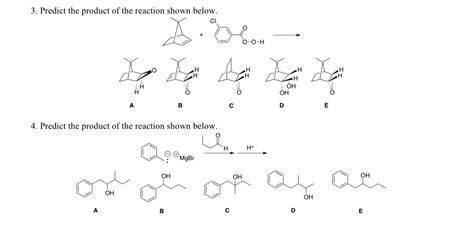 [solved] Predict The Product Of The Reaction Shown Below P
