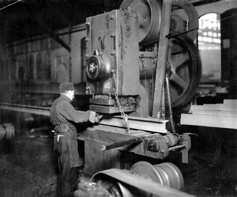 Interior Of An Unidentified Steel Mill Circa ~1900 Steam Pictures