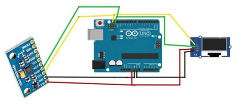 Arduino Digital Compass Using Mpu9250 Magnetometer
