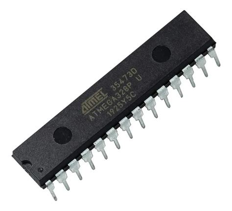 microcontrolador atmega328 arduino atmega atmega328p pu