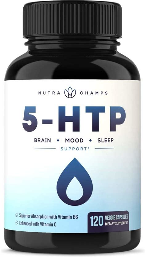 Top 10 Best 5-HTP Brands - Healthtrends