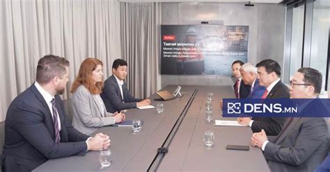 Хоёр тал Оюу Толгойн далд уурхайн бүтээн байгуулалтад сэтгэл хангалуун байна Dens Mn