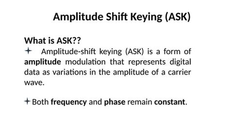 Data Communication Ask Fsk Bfskpptx