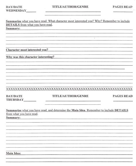 Reading Summary Reading Summary Summary Reading