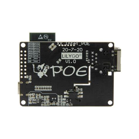 LilyGO TTGO T Internet PoE ESP Downloader Module Opencircuit