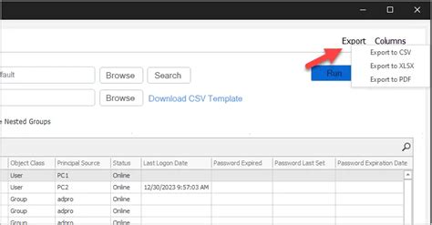 Get Local Administrators Tool Active Directory Pro