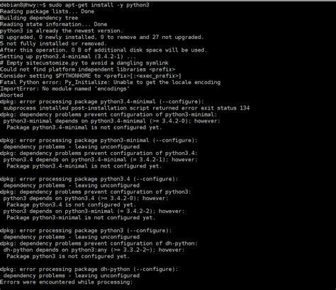 Dpkg Error Processing Package Telegraph
