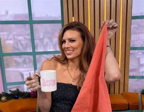 Sunday Brunch Chaos As Guest Turns Blue With Fans Asking Whats