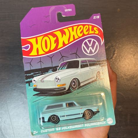 Jual Hot Wheels Custom 69 Volkswagen Squareback Original Hotwheels By