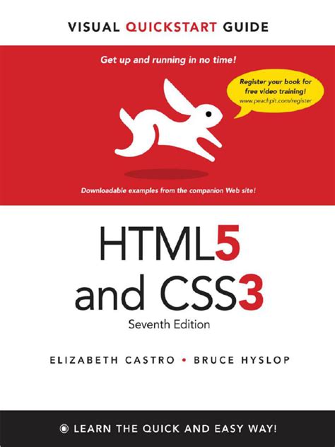 HTML5 e CSS3 Guia Pratico e Visual 7 Edicao Compactado | PDF | Html | Rede mundial de computadores