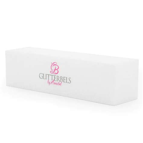 Nail Buffer Square Glitterbels Siena Distribution