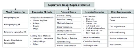Dl For Sr Algorithms Related Topics Adapted From Wang Chen And Hoi Download Scientific