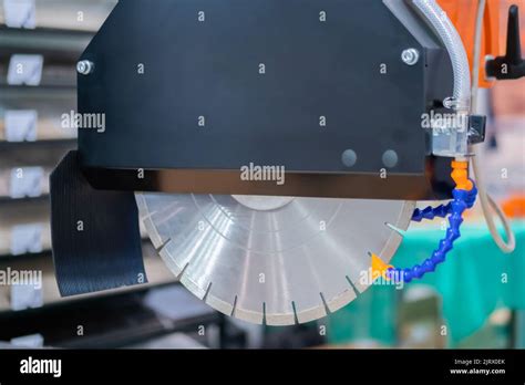 Automatic Cnc Bridge Saw Router Cutting Profiling System Stock Photo Alamy