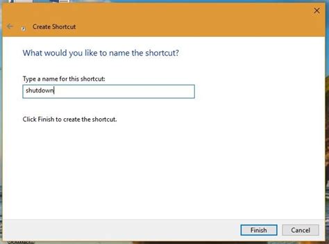 Tắt Máy Nhanh Với Shortcut Shutdown Restart Trên Desktop Culi