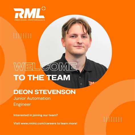 Rml Growth Development Newteam Automation Engineering Design Manufacturing Rml Machinery