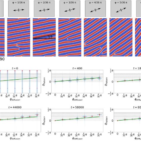 Effect Of Altering Diffusion Restriction For Established Patterns Of