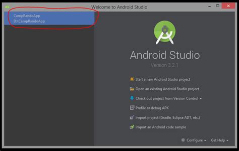 Android Unable To Detect Default Activity Stack Overflow