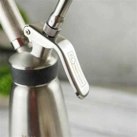 Сифон (кремер) для взбивания сливок 1 л (до +70°C) нерж. GASTRO INOX P ...