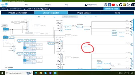 Stm32mp135f Clock Config Stmicroelectronics Community
