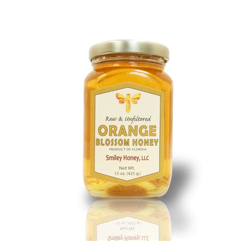 Shop Orange Blossom Honey Online Smiley Honey