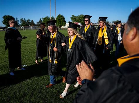 Photos From Cascade High Schools 2024 Graduation