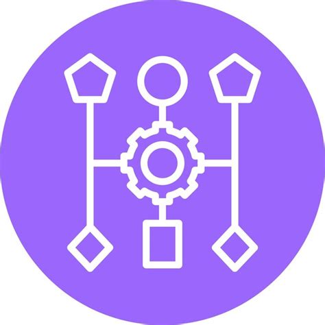 Premium Vector Vector Design Algorithm Icon Style