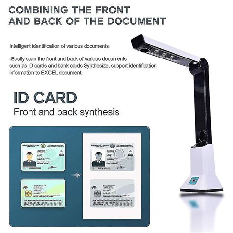Document Camera For Teachers Portable Usb Document Camera Scanner With Stand Mp Hd A Cam
