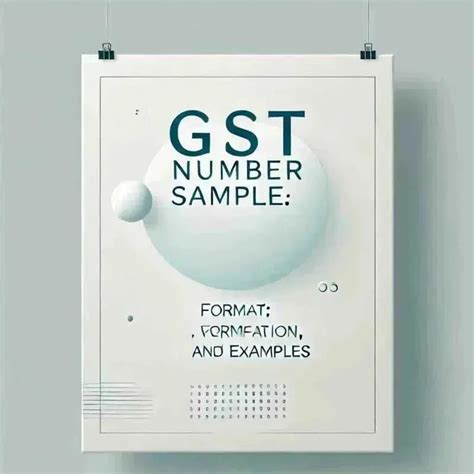 Gst Number Sample Format Verification And Examples Eduyush