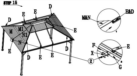 How To Install Gazebo Here Are Your Step By Step Instructions VEVOR Blog