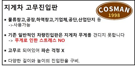 산업현장 코스만경사로