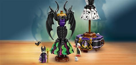 Review Lego Disney Maleficents And Cruella De Vils Dresses
