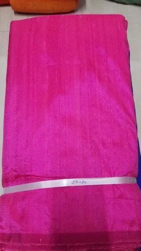 Dupion Silk Fabric Blended At Best Price In Bengaluru Id 2851518261148