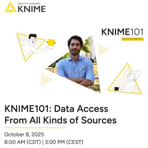 Knime101 Data Access From All Kinds Of Sources Knime